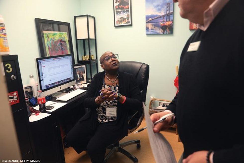 Toni Newman Brings a Fresh Perspective to the Black AIDS Institute