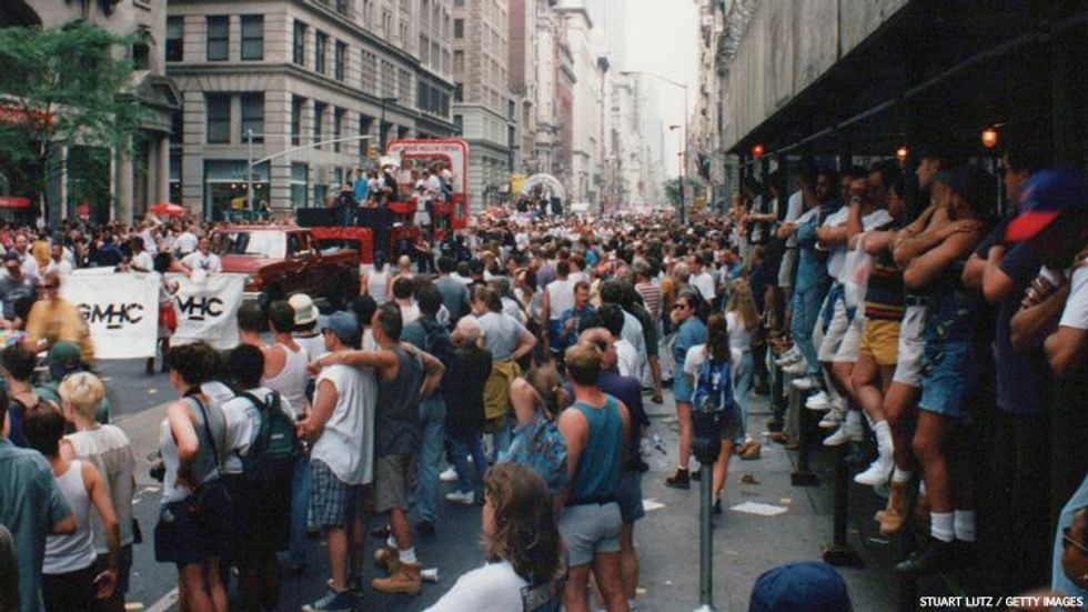 GMHC Has Been Helping People Living with HIV for 40 Years