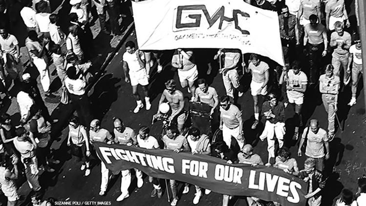 GMHC Has Been Helping People Living with HIV for 40 Years