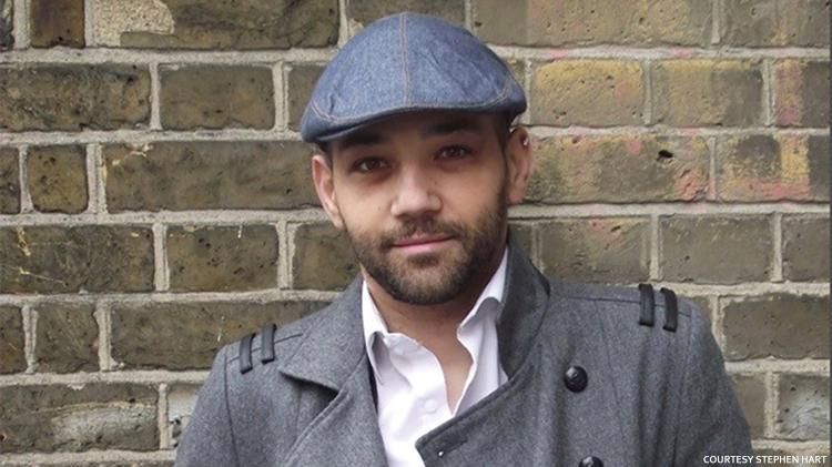 2021's Amazing People Living with HIV: Actor & Playwright Stephen Hart