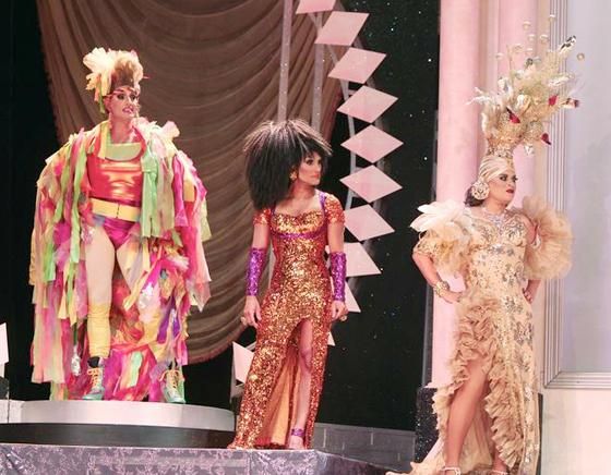 HIV's Drag Pageant