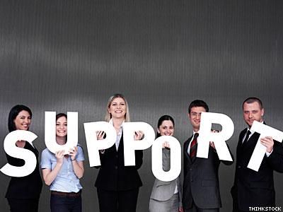 Not Feeling Supported? Maybe it’s Time for Some Crowd Control