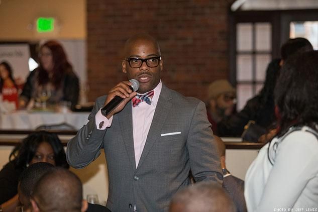 PHOTOS: 'Empire' Star Jussie Smollett and Other Celebs Help Launch AHF ...