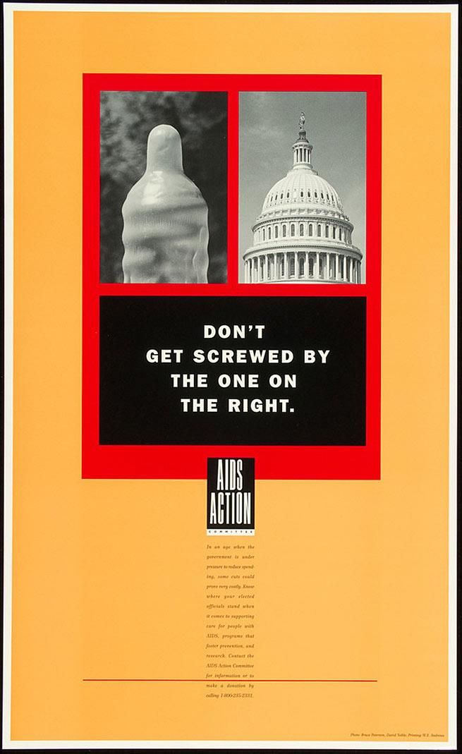The Most Iconic AIDS Posters of the Last 30 Years