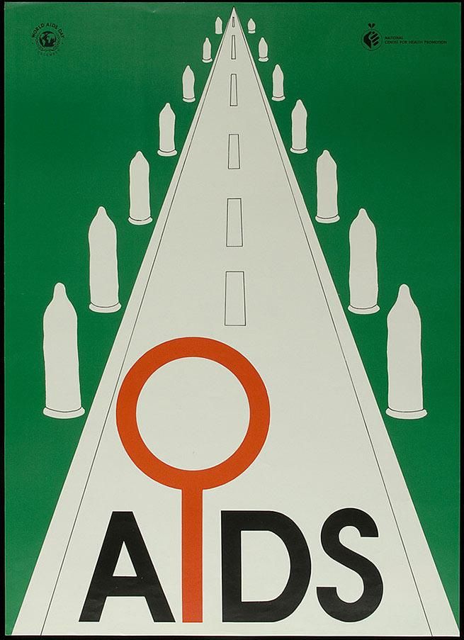 The Most Iconic AIDS Posters of the Last 30 Years