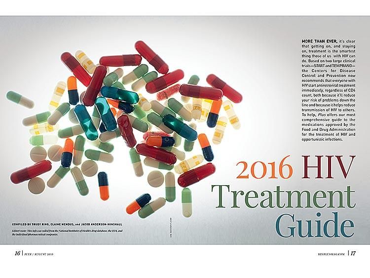 2016 Complete HIV Treatment Guide