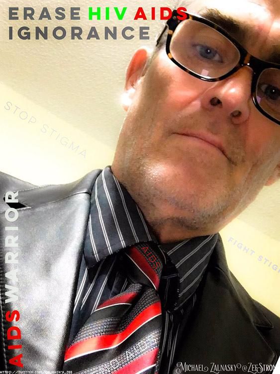 HIV-Positive Activist Raises Awareness With Art