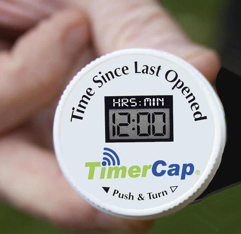 Never Miss a Dose with this New Rx Cap!