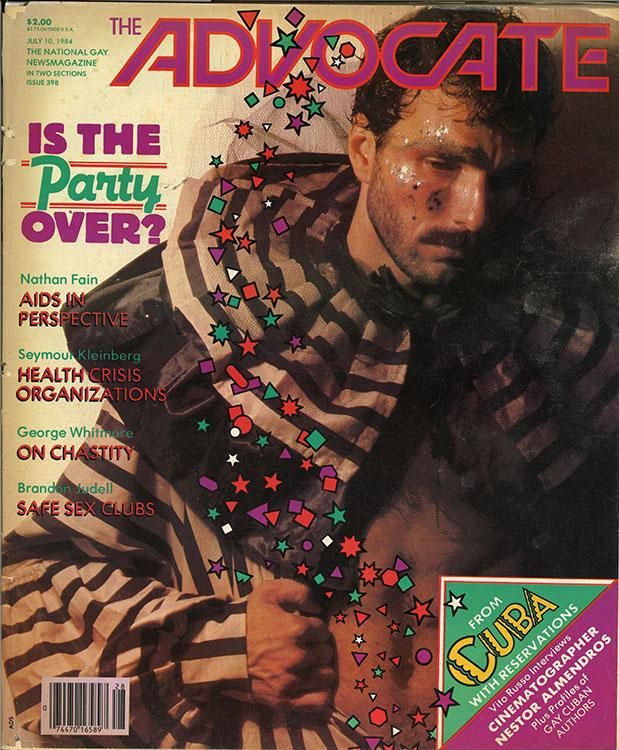 36 Years of Advocate AIDS Covers