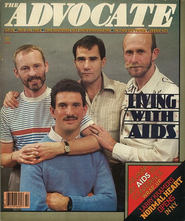 36 Years of Advocate AIDS Covers