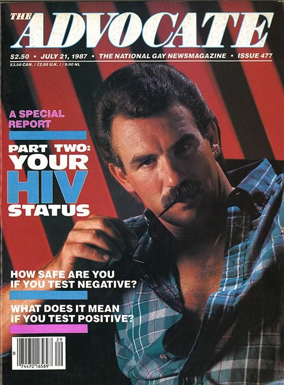 36 Years of Advocate AIDS Covers