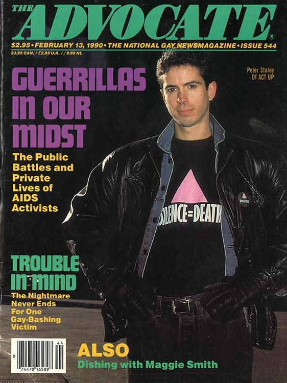 36 Years of Advocate AIDS Covers