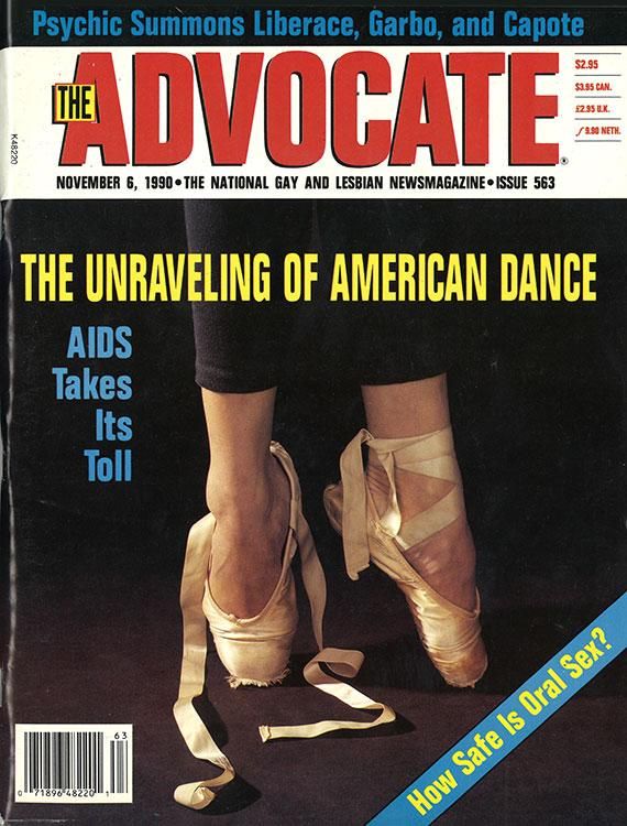 36 Years of Advocate AIDS Covers