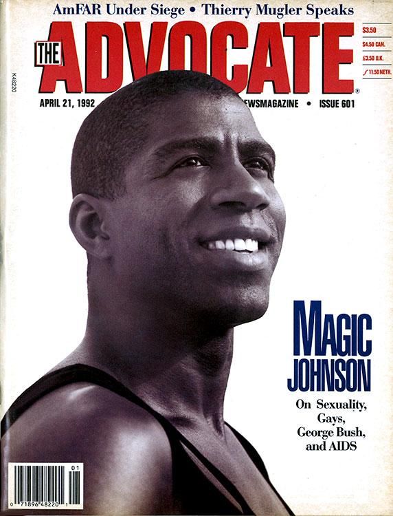 36 Years of Advocate AIDS Covers