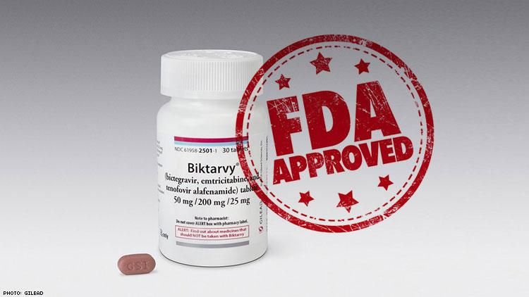 European Panel Recommends Releasing Biktarvy