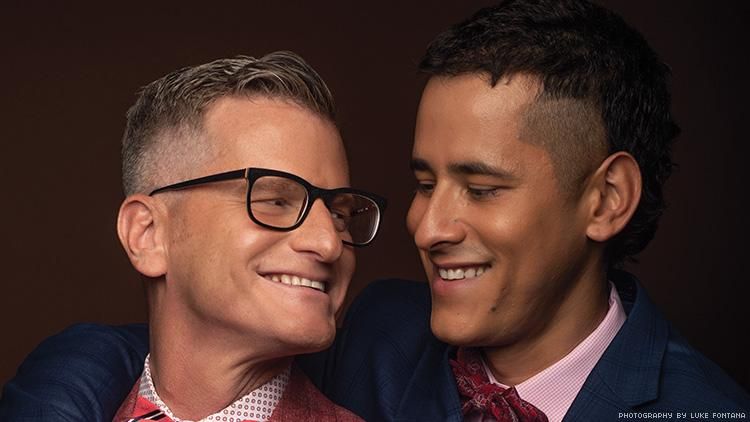 A TV Personality, an HIV Diagnosis, and an Everlasting Love