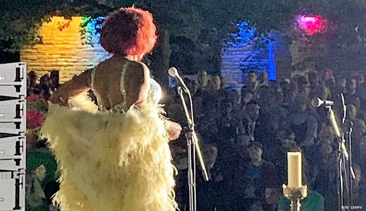 WATCH: This Drag Queen Sings ‘Undetectable’ At An AIDS Vigil