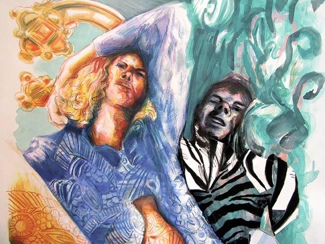 Zebra Boy: Turning Scars into Art